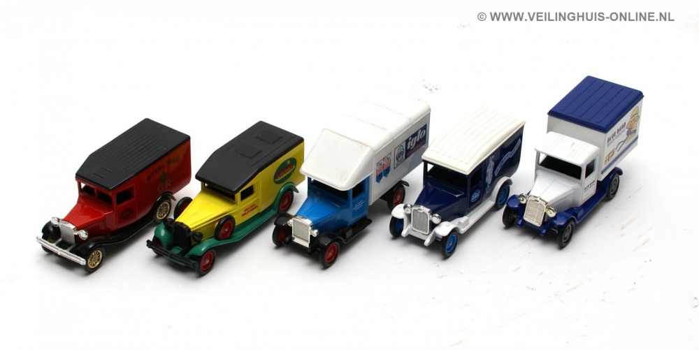 Veilinghuis-Online - kavel-details Miniatuur auto's