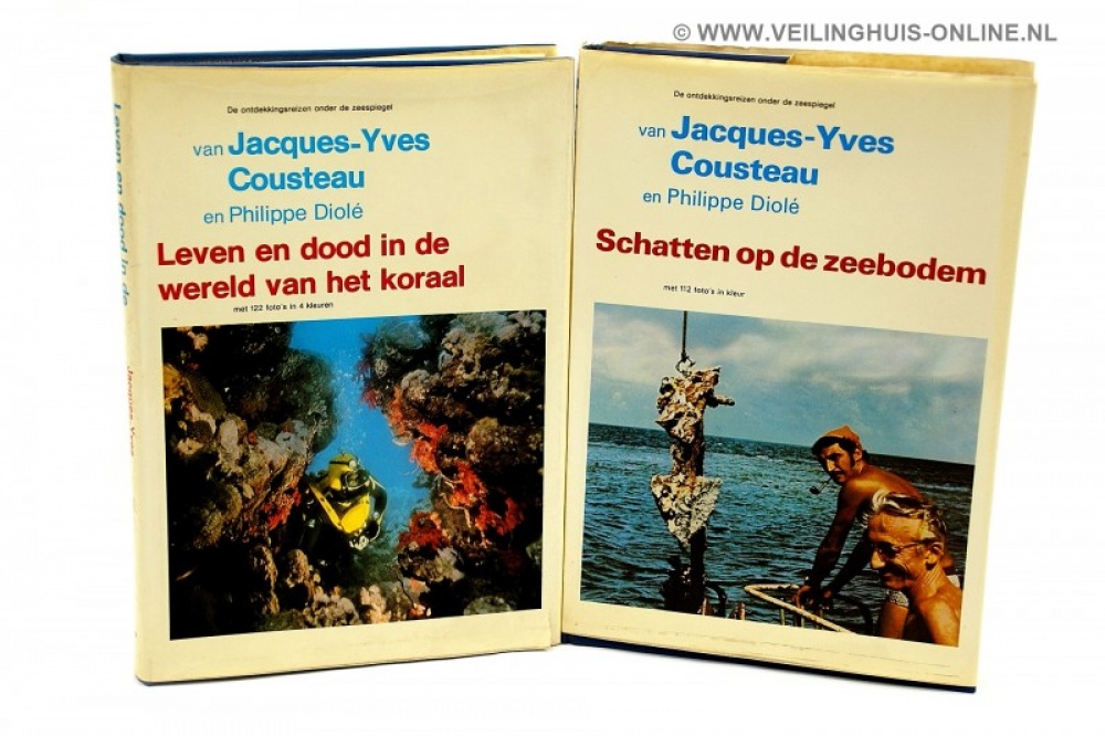 Veilinghuis-Online - kavel-details Natuurboeken - Jacques - Yves ...