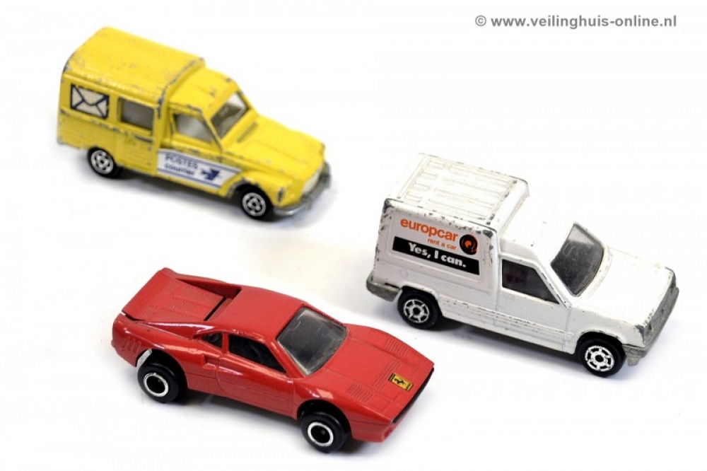 Veilinghuis-Online - kavel-details Miniatuur auto's