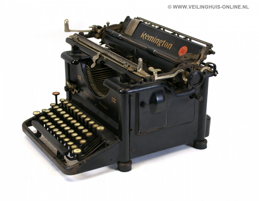 Veilinghuis-Online - kavel-details Typemachine