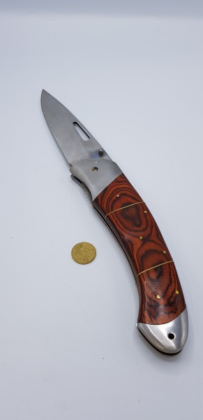Veilinghuis-Online - kavel-details Super Groot Zakmes 40 cm