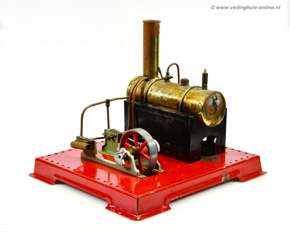 Veilinghuis-Online - kavel-details Stoommachine