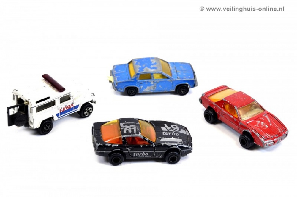 Veilinghuis-Online - kavel-details Miniatuur auto's