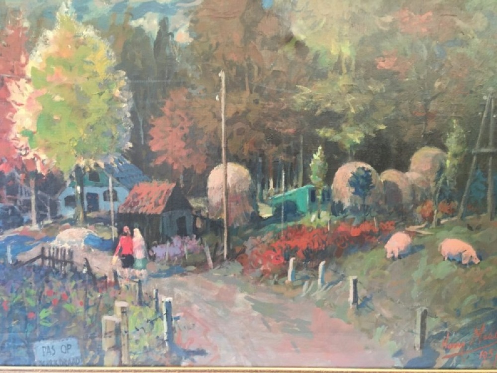 Veilinghuis-Online - kavel-details "Lutte Paasberg" - Kunstschilder ...