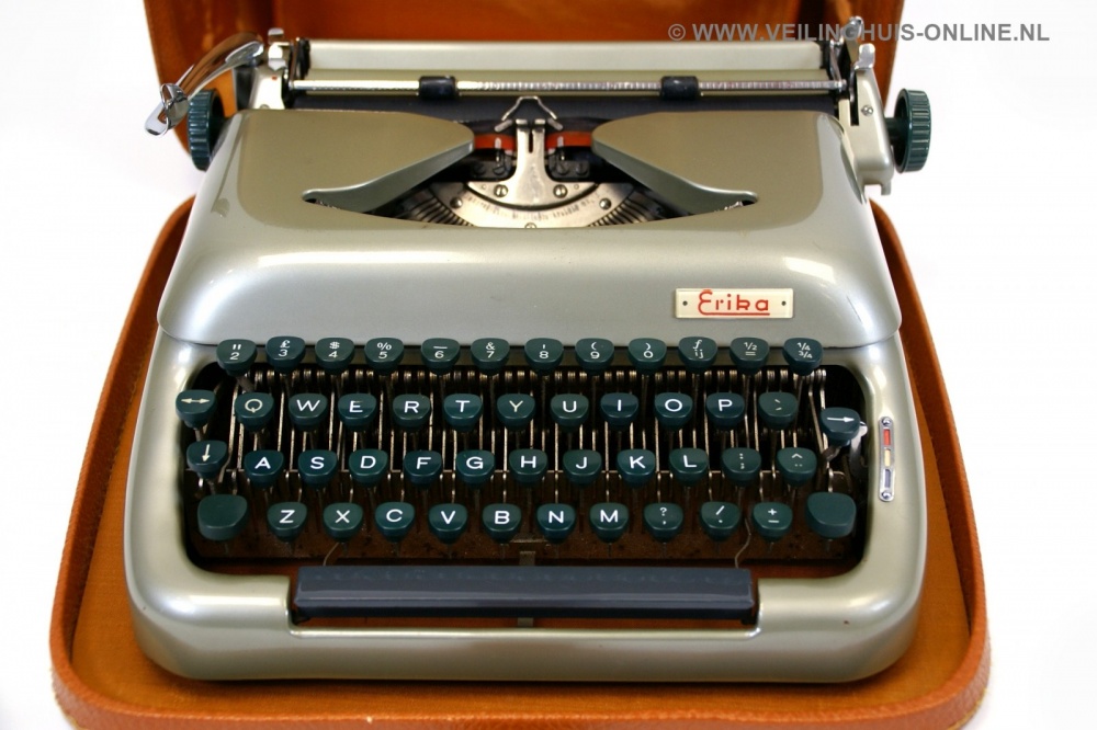 Veilinghuis-Online - kavel-details Typemachine