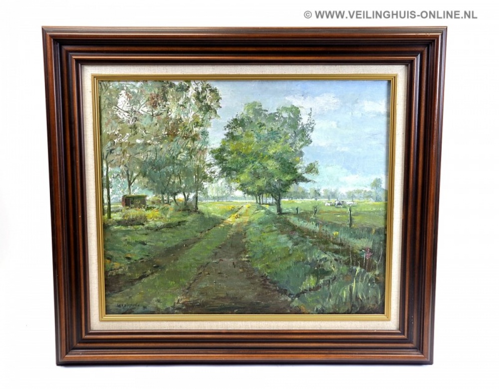 Veilinghuis-Online - kavel-details Schilderij - Westerveld