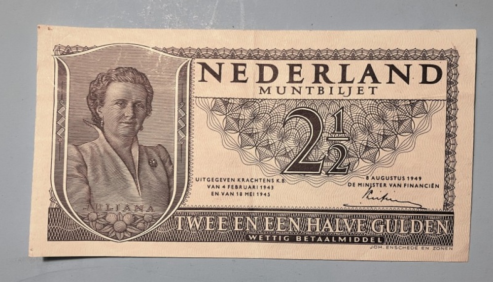 Veilinghuis-Online - kavel-details Nederland 2½ Gulden