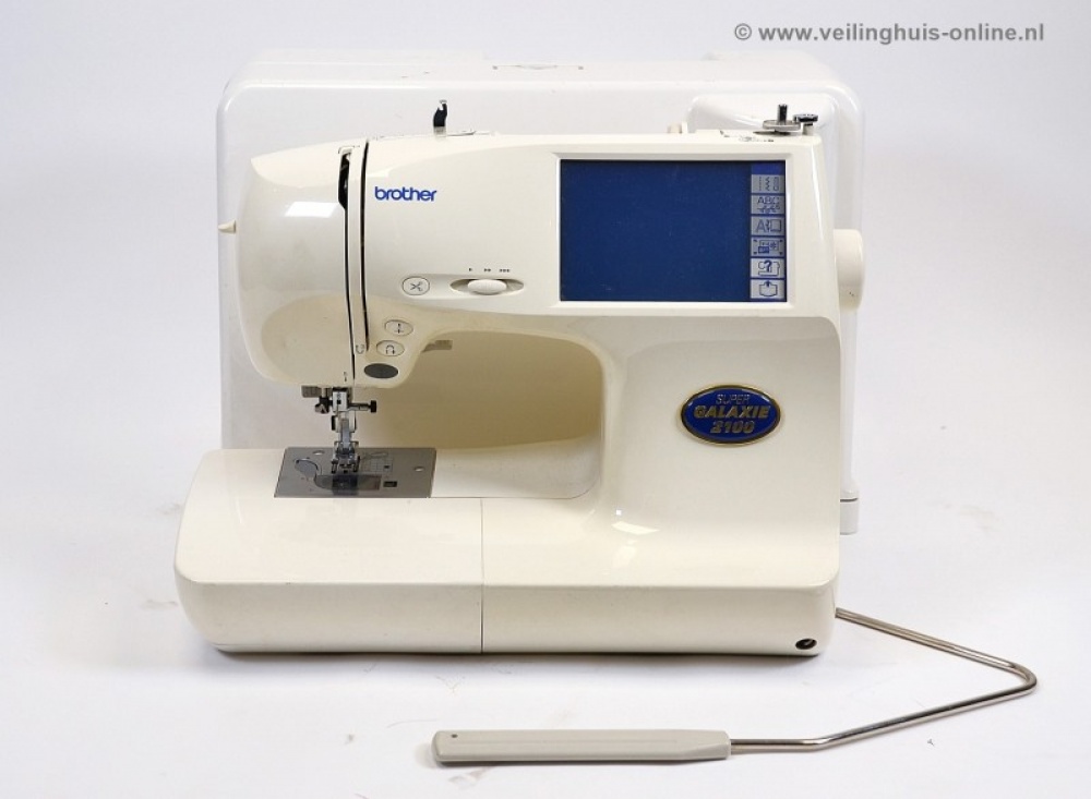 Veilinghuis-Online - kavel-details Borduur - Naaimachine