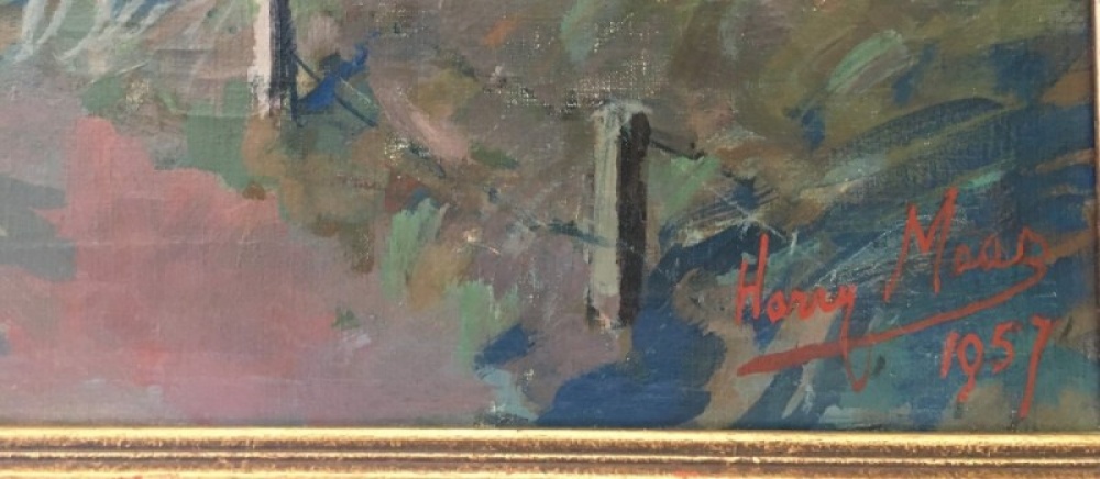 Veilinghuis-Online - kavel-details "Lutte Paasberg" - Kunstschilder ...