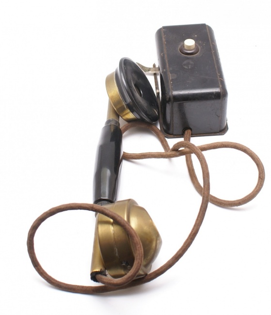 Veilinghuis-Online - kavel-details Antieke wand telefoonhoorn