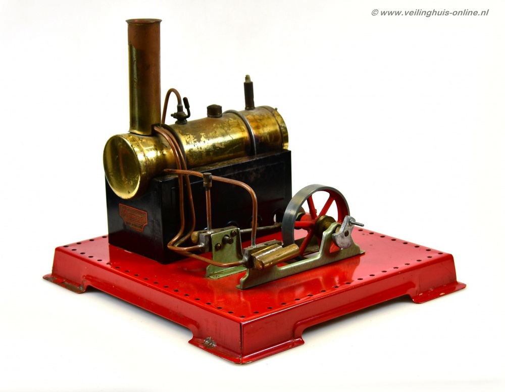 Veilinghuis-Online - kavel-details Stoommachine