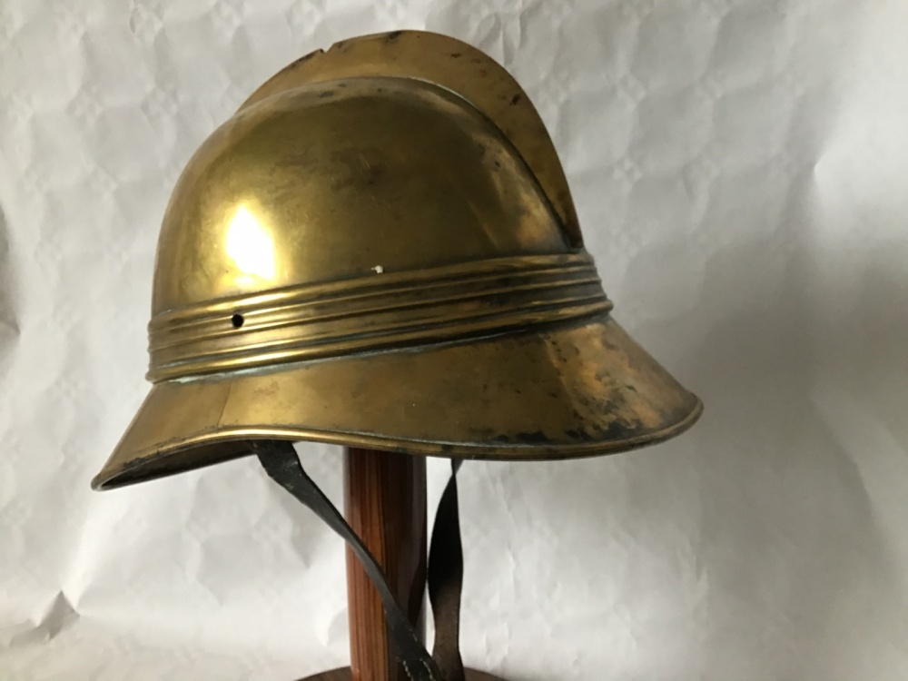 Veilinghuis-Online - kavel-details Brandweer helm