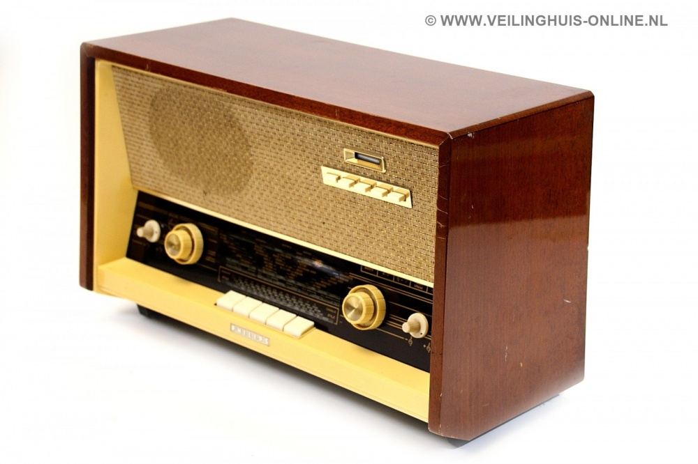 Veilinghuis-Online - kavel-details Philips buizenradio