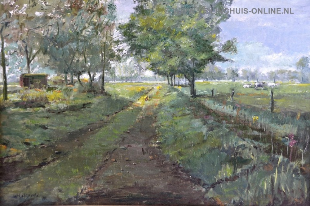 Veilinghuis-Online - kavel-details Schilderij - Westerveld