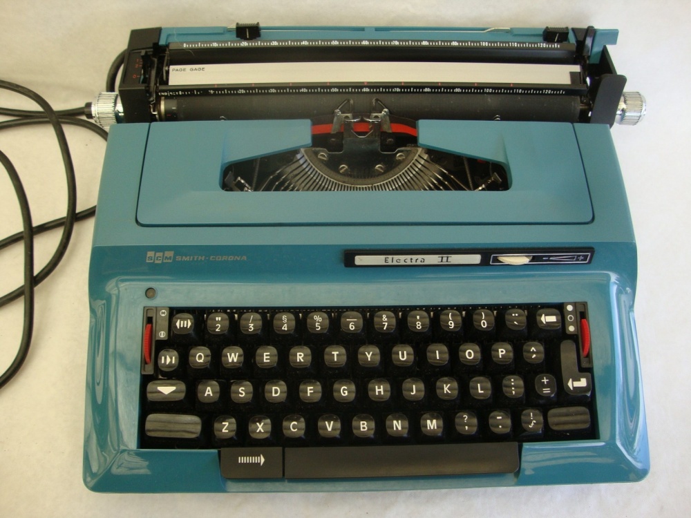 Veilinghuis-Online - kavel-details Elektrische typemachine