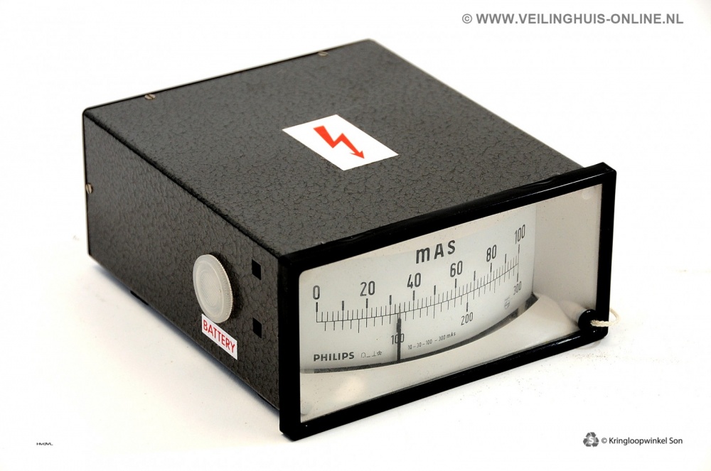 Veilinghuis-Online - kavel-details mAs-meter