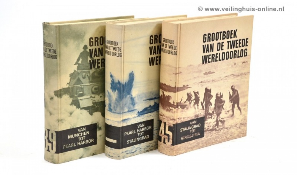 Veilinghuis-Online - kavel-details Grootboek van de Tweede Wereldoorlog