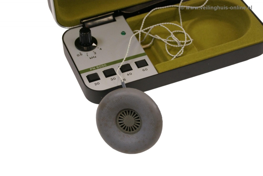 Veilinghuis-Online - kavel-details Vintage screening audiometer