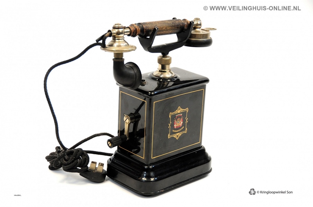 Veilinghuis-Online - kavel-details Slingertelefoon