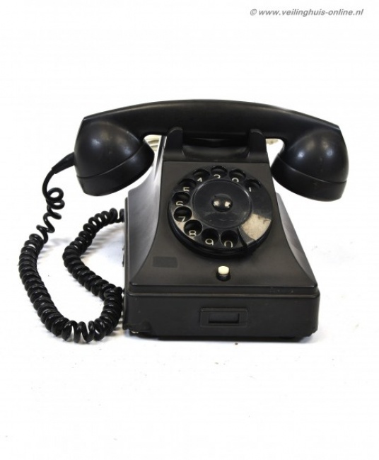 Veilinghuis-Online - kavel-details PTT telefoon