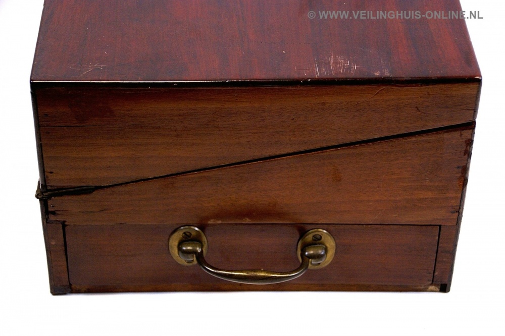 Veilinghuis-Online - kavel-details Portable secretaire